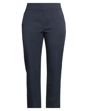 ALESSIA SANTI Tapered High-waisted Pants - Navy