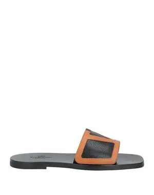 Valentino Garavani Square Toe Slides Slipper