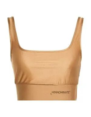 HINNOMINATE Top In Polyamide And Elastane - Beige