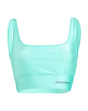 HINNOMINATE Top In Polyamide And Elastane Blue
