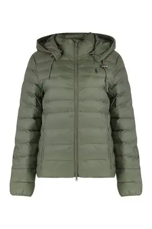 Ralph Lauren Short Hooded Jacket - Green