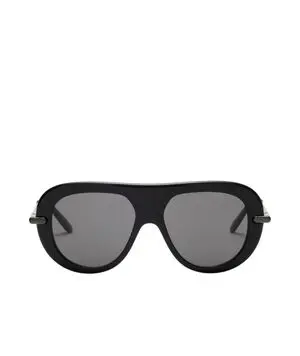Loewe Pilot Slim Sunglasses - Black