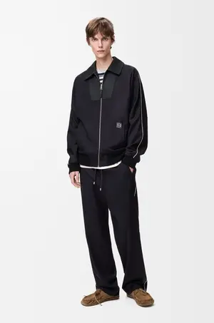 Loewe Track Jacket In Wool