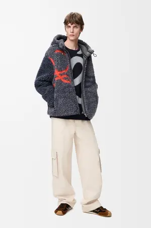 Loewe Drawstring Jackets For Men