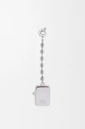 Loewe Sardine Box Chain Charm