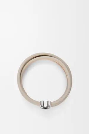 Loewe Anagram Bombé Twist Bracelet - Corda