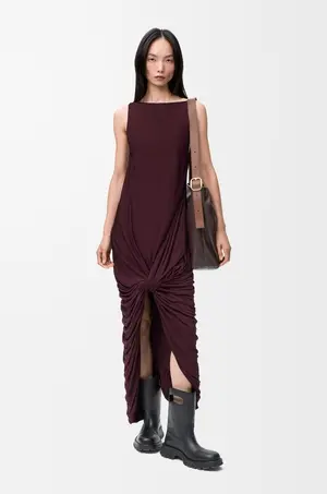 Loewe Dress In Viscose