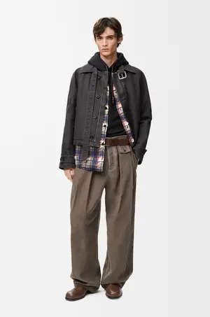 Loewe Belted Cotton Jacket