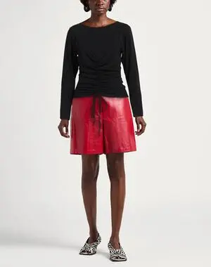 Patrizia Pepe Top In Acetate, Polyamide, And Elastane