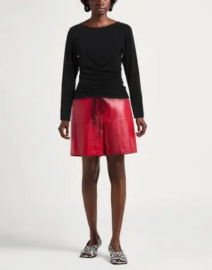 Patrizia Pepe Top In Acetate, Polyamide, And Elastane
