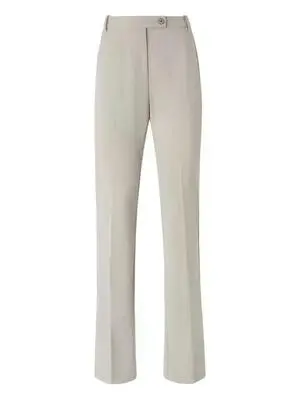 Pinko Button-fastening Straight Trousers