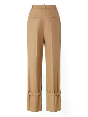 Pinko Pleated Buckle Trousers