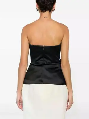 Viktor & Rolf Bow-embellished Top - Black