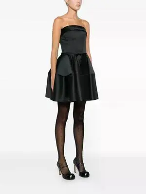 Viktor & Rolf Circle Mini Dress - Black