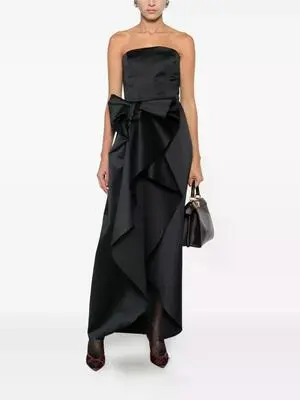 Viktor & Rolf Bow Gown - Black