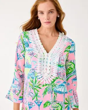 Lilly Pulitzer® Ocleppo V-neck Maxi Caftan