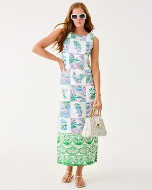 Lilly Pulitzer® Dee Stretch Maxi Shift Dress