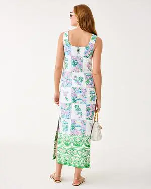 Lilly Pulitzer® Dee Stretch Maxi Shift Dress