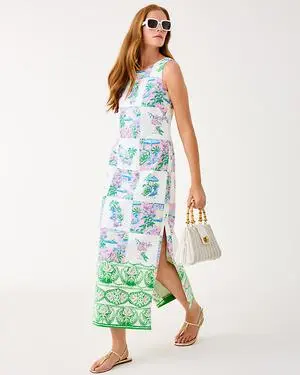 Lilly Pulitzer® Dee Stretch Maxi Shift Dress