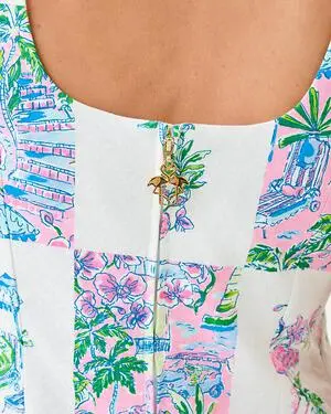 Lilly Pulitzer® Dee Stretch Maxi Shift Dress