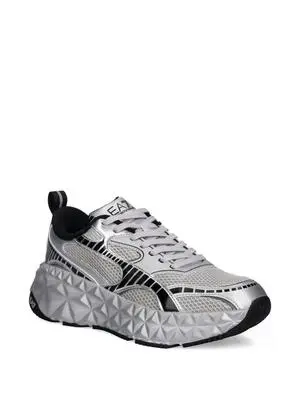 Emporio Armani Textured-sole Sneakers