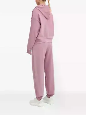 EA7 Logo-detail Tracksuit Set - Pink