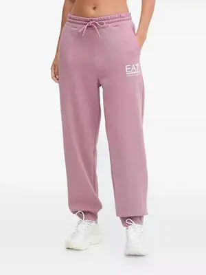 EA7 Logo-detail Tracksuit Set - Pink