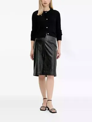Hugo Embossed Design Skirt