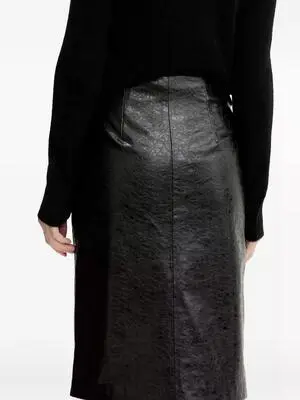 Hugo Embossed Design Skirt
