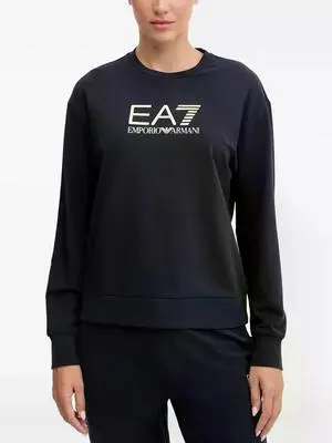 Emporio Armani Elasticated Sweatshirts Hoodies For Women