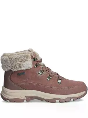 Sketchers Criss-cross Boots For Women
