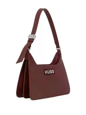 Hugo Logo-plaque Shoulder Bag