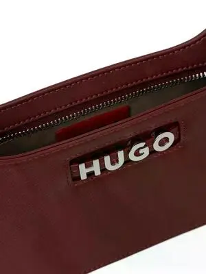 Hugo Logo-plaque Shoulder Bag