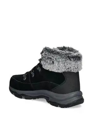 Sketchers Snow Worries Boots - Black