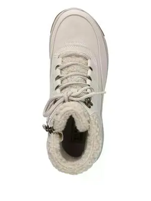 Sketchers Alpine Adventure Lace-up Boots - White