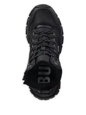 BUFFALO Lola Zip Lace-up Sneakers