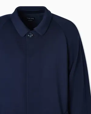 Giorgio Armani Cashmere Double Jersey Coat