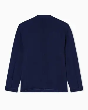 Giorgio Armani Cashmere Double Jersey Shirt Jacket