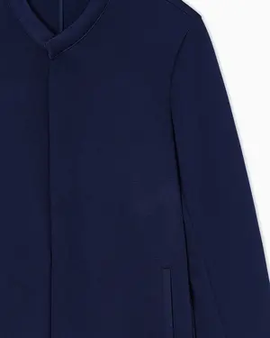Giorgio Armani Cashmere Double Jersey Shirt Jacket