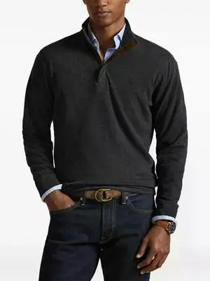 Polo Ralph Lauren Herringbone Half-zip Sweatshirt