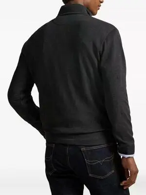 Polo Ralph Lauren Herringbone Half-zip Sweatshirt