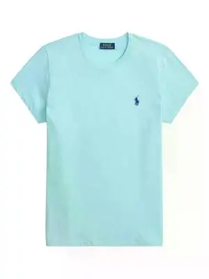 Polo Ralph Lauren Polo Pony Cotton T-shirt - Blue