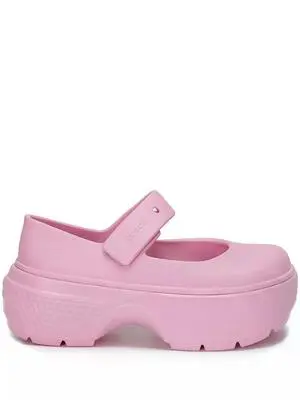 CROCS Stomp Mary Jane Clogs