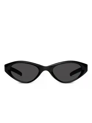 GENTLE MONSTER Eq 01 Star-detail Cat-eye Sunglasses - Black