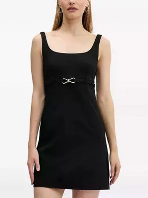 Hugo Buckle-strap Mini Dress