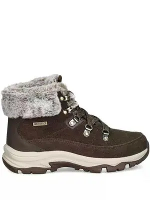 Sketchers Lace Boots For Women