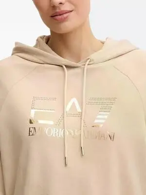 Emporio Armani Tracksuit With Drawstring Hood
