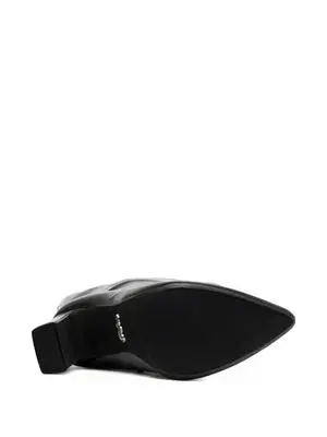 BUFFALO 110mm July Pointed Boots - Black