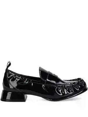 Hugo Ruffled-detail Loafers