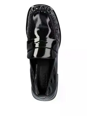 Hugo Ruffled-detail Loafers